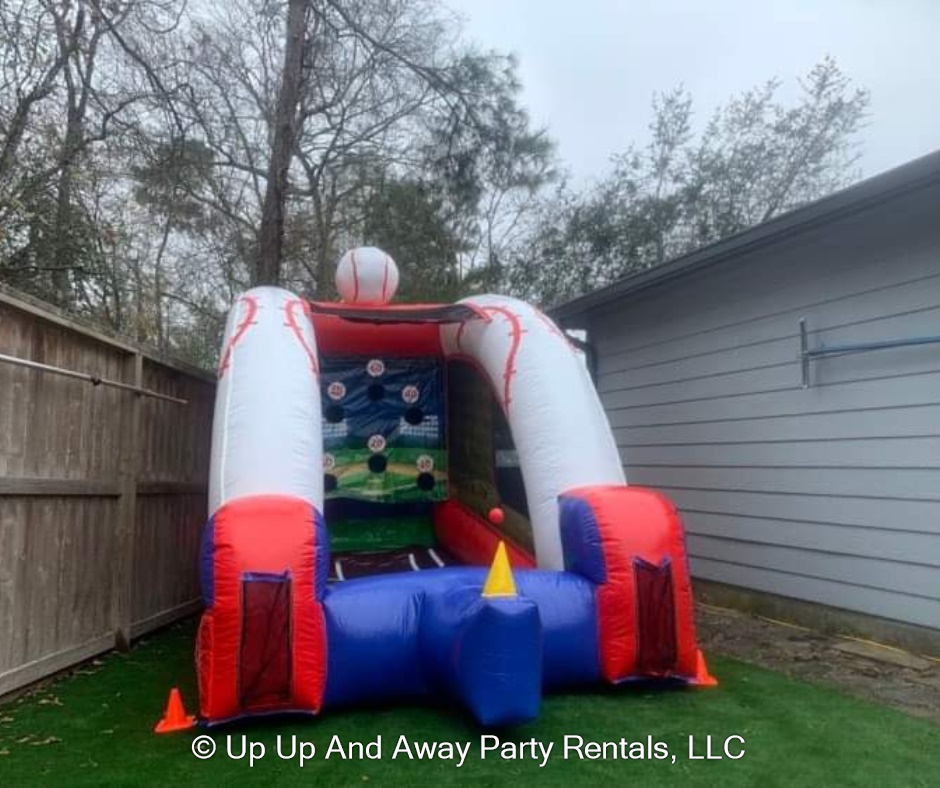 Inflatable Baseball Game - Party Rentals in Kingwood, Porter, Humble ...